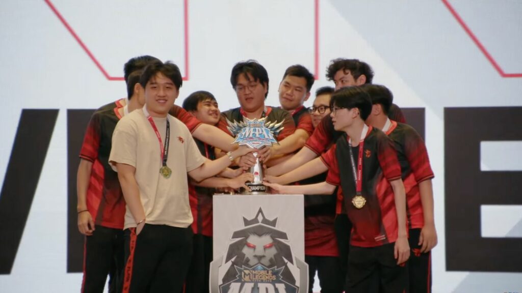 MPLI 2023: Membedah kekuatan tim Singapura, Team Flash | ONE Esports ...