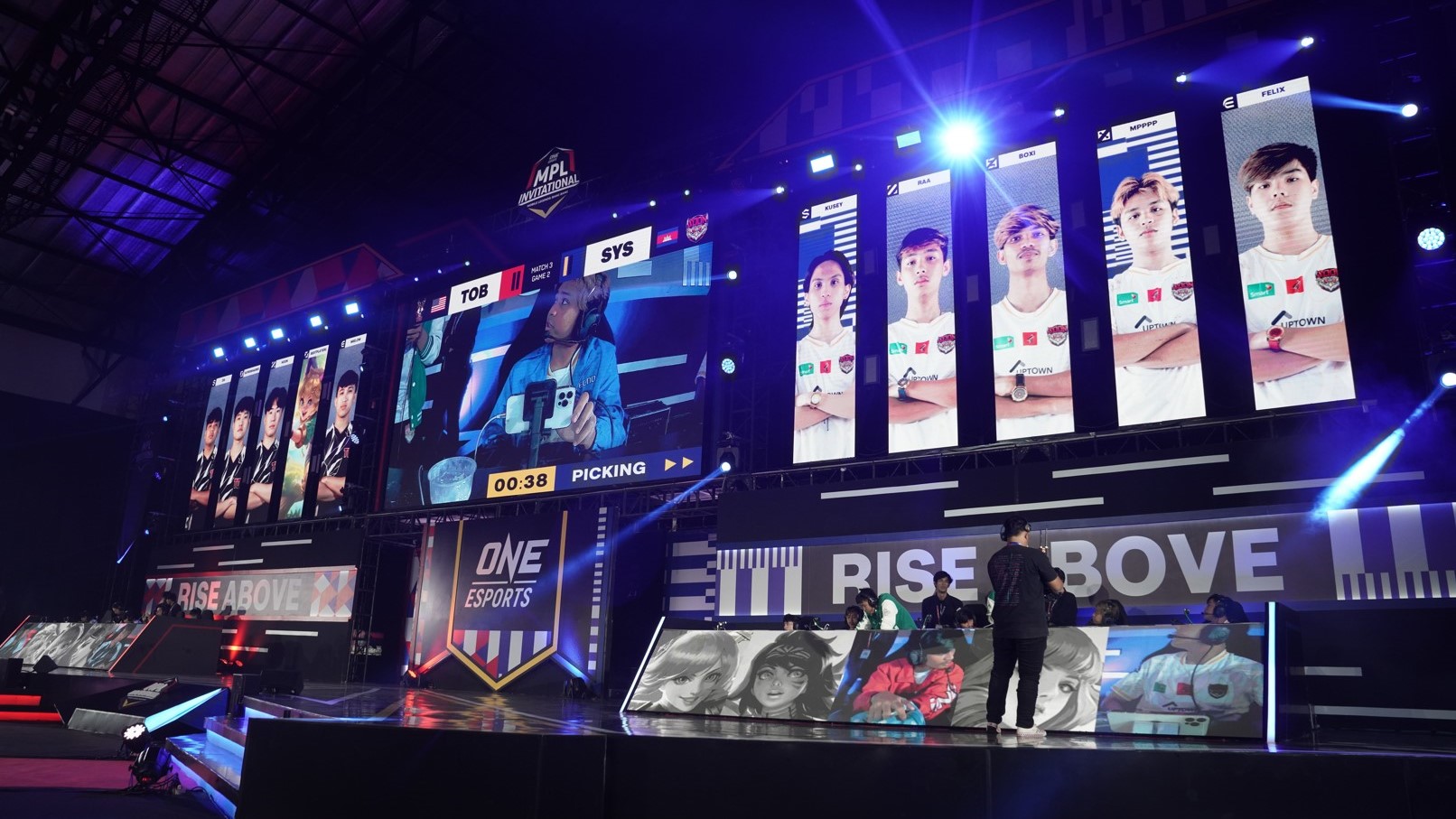 Perkembangan nyata scene esports MLBB | ONE Esports Indonesia