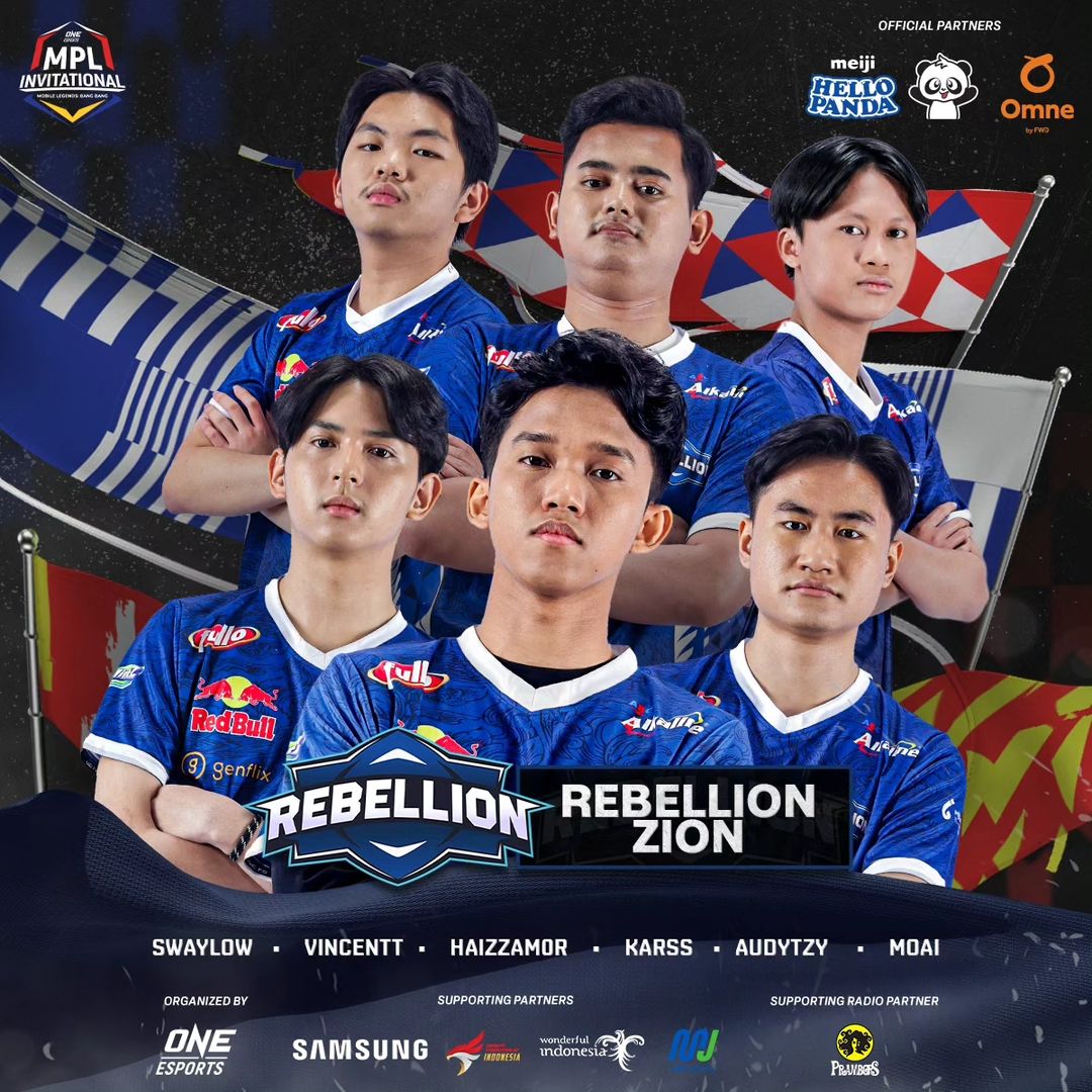 Eksklusif: Pentingnya MPLI 2023 bagi player Rebellion Zion | ONE ...