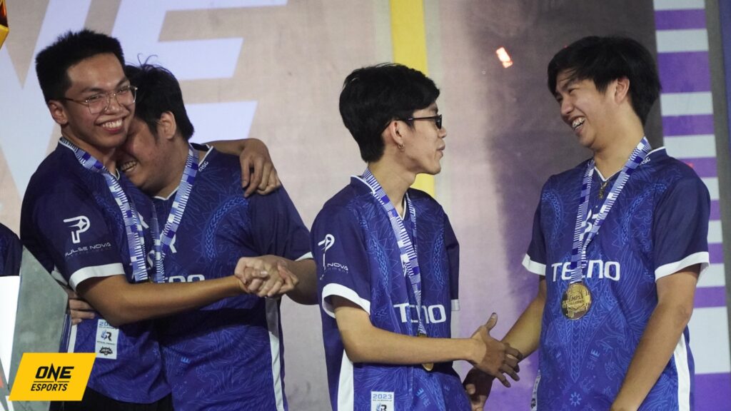 EKSKLUSIF Galeri Foto RSG PH juara MPLI 2023 | ONE Esports Indonesia