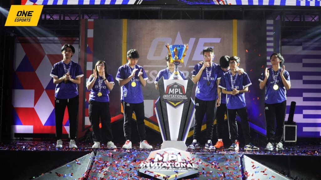 EKSKLUSIF Galeri Foto RSG PH juara MPLI 2023 | ONE Esports Indonesia