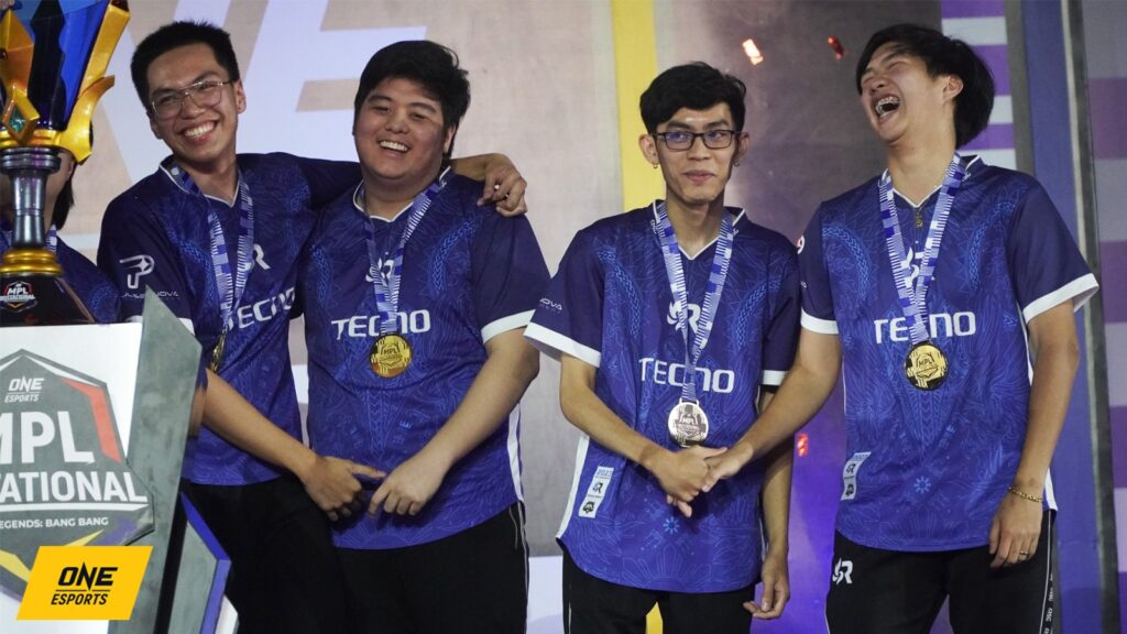 EKSKLUSIF Galeri Foto RSG PH juara MPLI 2023 | ONE Esports Indonesia