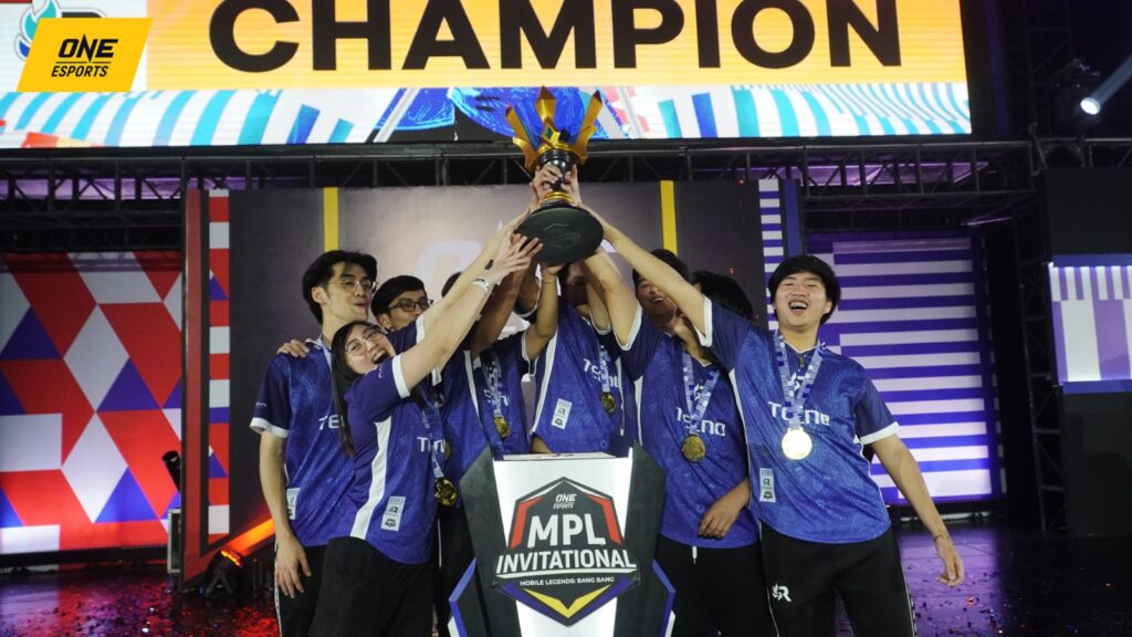 EKSKLUSIF Galeri Foto RSG PH juara MPLI 2023 | ONE Esports Indonesia