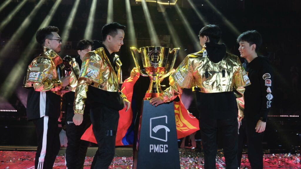 Galeri foto: IHC Esports juara PMGC 2023 | ONE Esports Indonesia