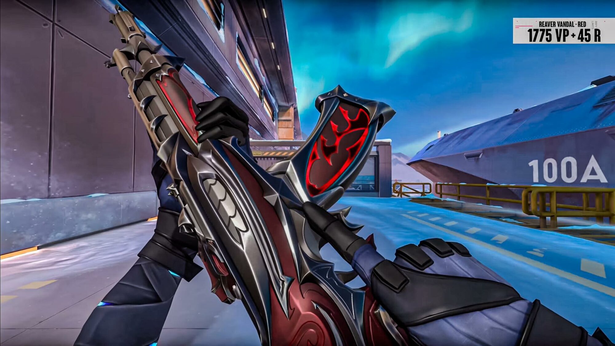 Penjelasan senjata Vandal Valorant: Statistik, skin, kelebihan dan cara ...
