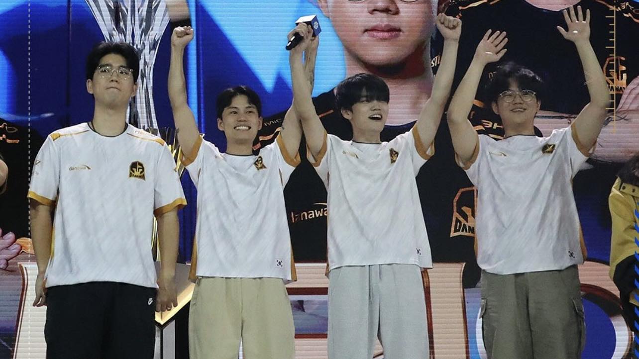 Danawa Esports rengkuh gelar juara PGC 2023 | ONE Esports Indonesia