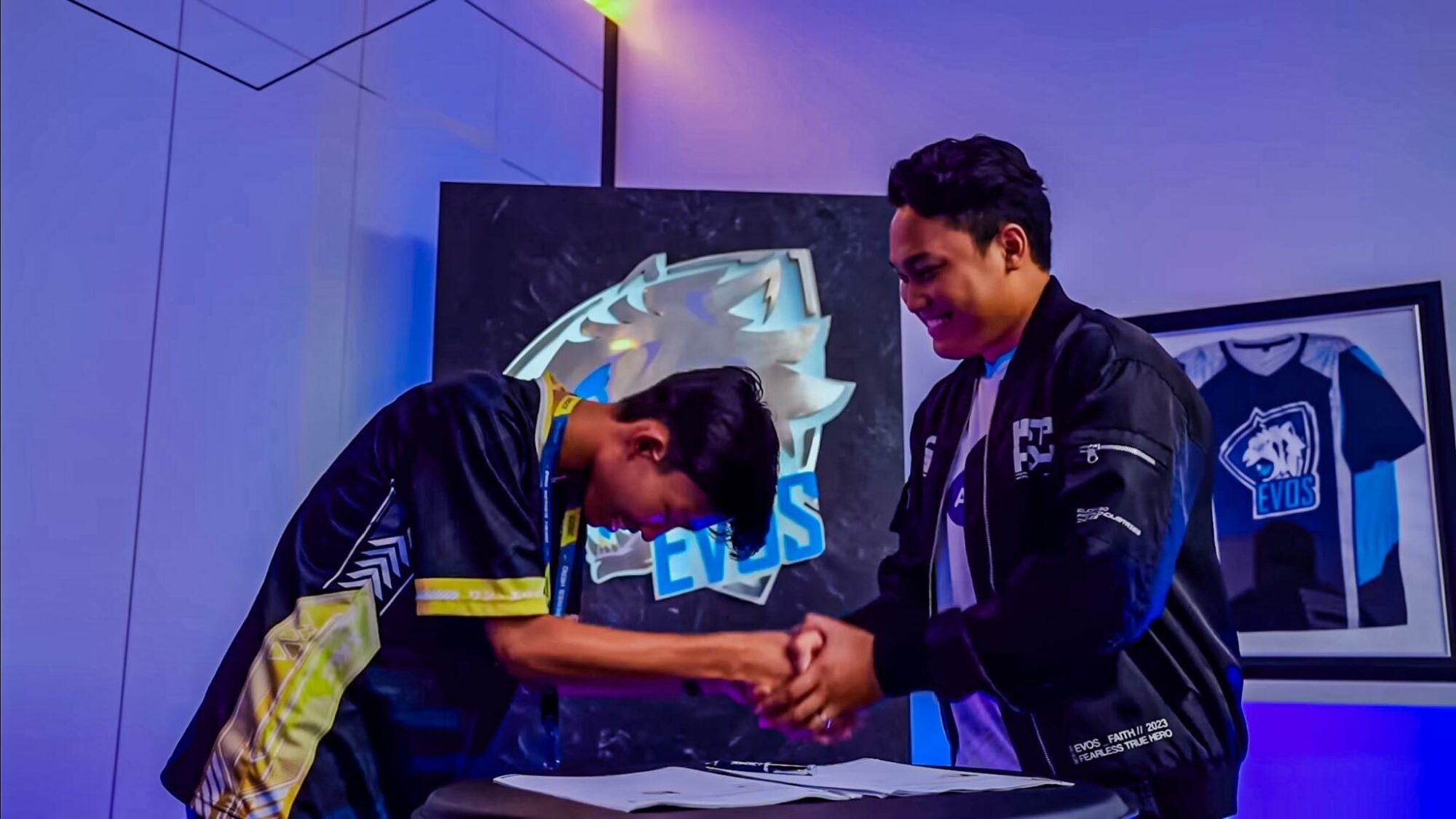 Pemain baru EVOS Divine terjawab, bintang baru dari EFC Pro Series ...