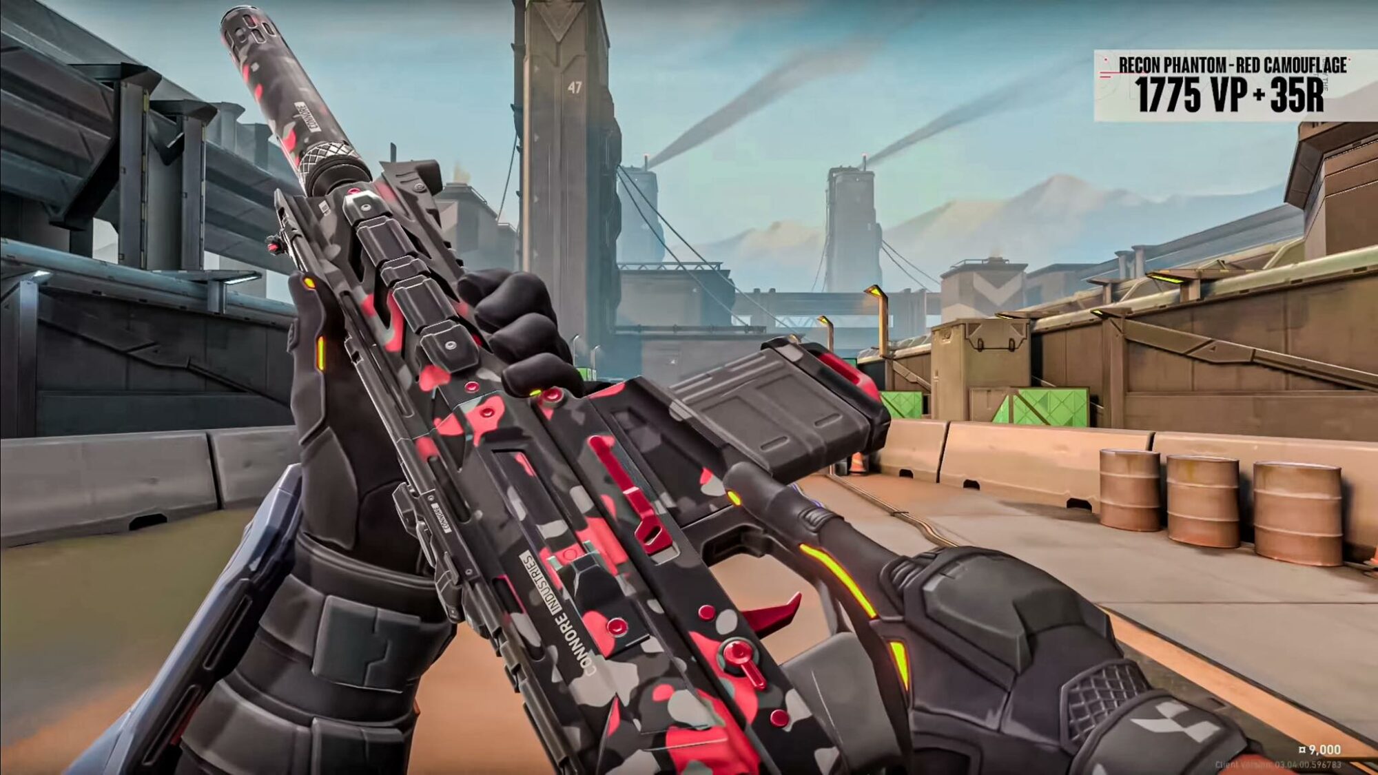 Penjelasan senjata Phantom Valorant: Statistik, skin, kelebihan dan ...