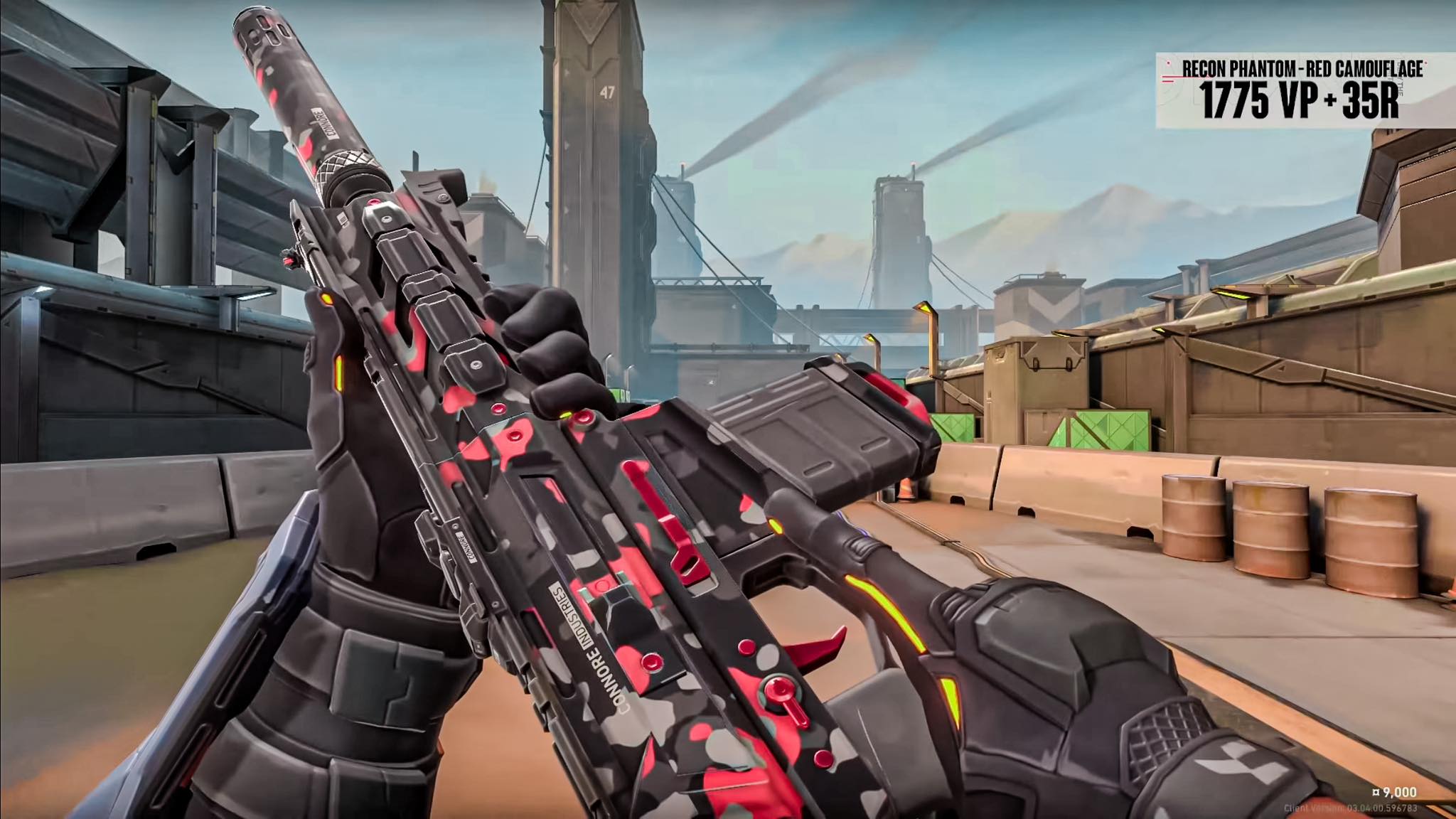 Penjelasan senjata Phantom Valorant: Statistik, skin, kelebihan dan ...