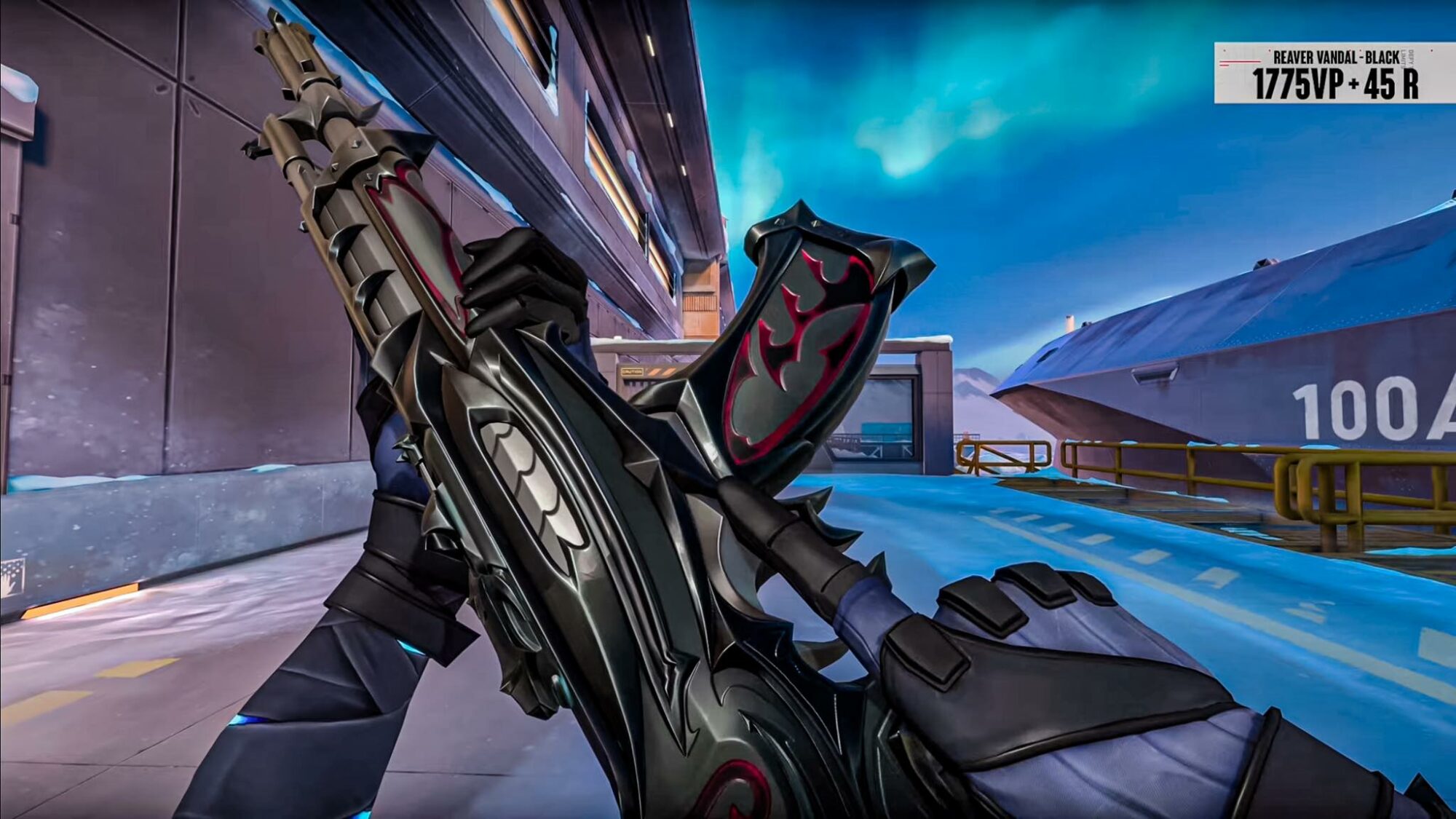 Penjelasan senjata Vandal Valorant: Statistik, skin, kelebihan dan cara ...