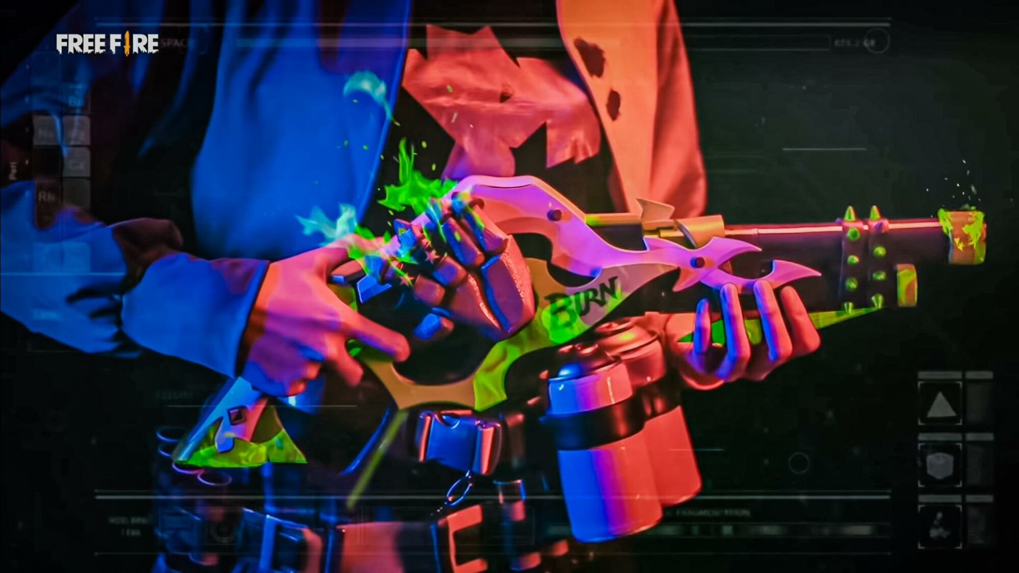 Detail atribut SG Bunny Free Fire, item gratis di akhir tahun! | ONE ...