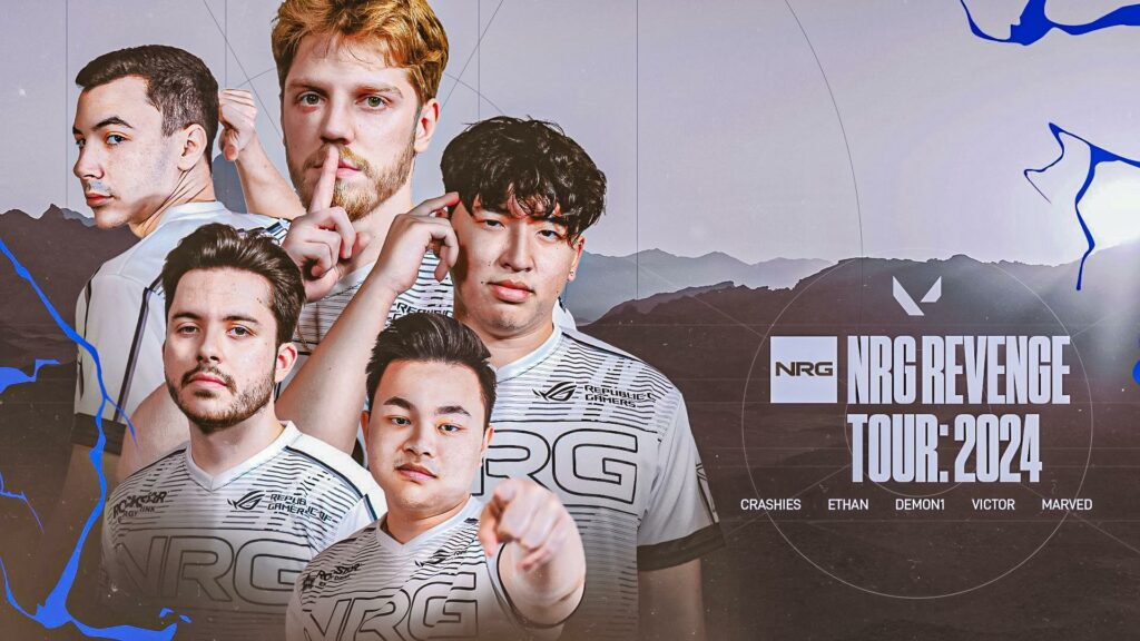 NRG Valorant sukses rekrut Demon1, MVP juara dunia untuk VCT Americas ...