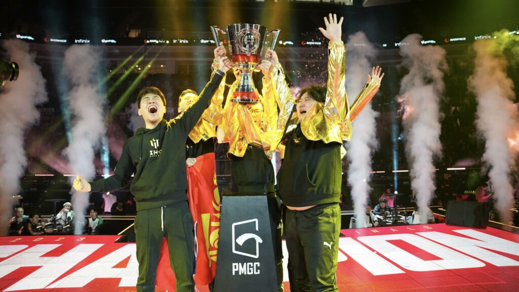 Galeri foto: IHC Esports juara PMGC 2023 | ONE Esports Indonesia