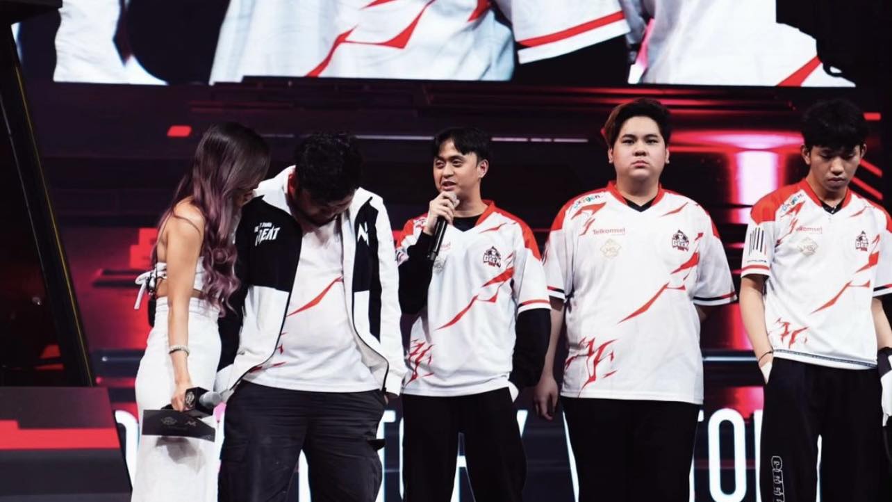 Geek Fam gugur di M5, Aboy beri semangat untuk Nnael | ONE Esports Indonesia
