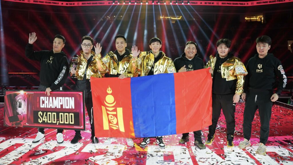 Galeri foto: IHC Esports juara PMGC 2023 | ONE Esports Indonesia