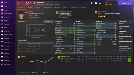 FM24: Tanggal Youth Intake setiap negara dan klub penghasil NewGens ...