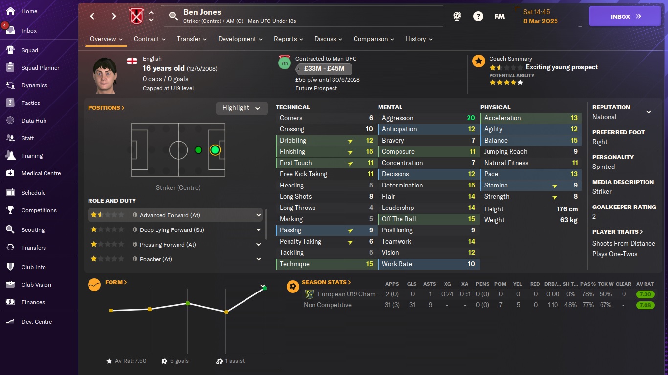 FM24: Tanggal Youth Intake setiap negara dan klub penghasil NewGens ...