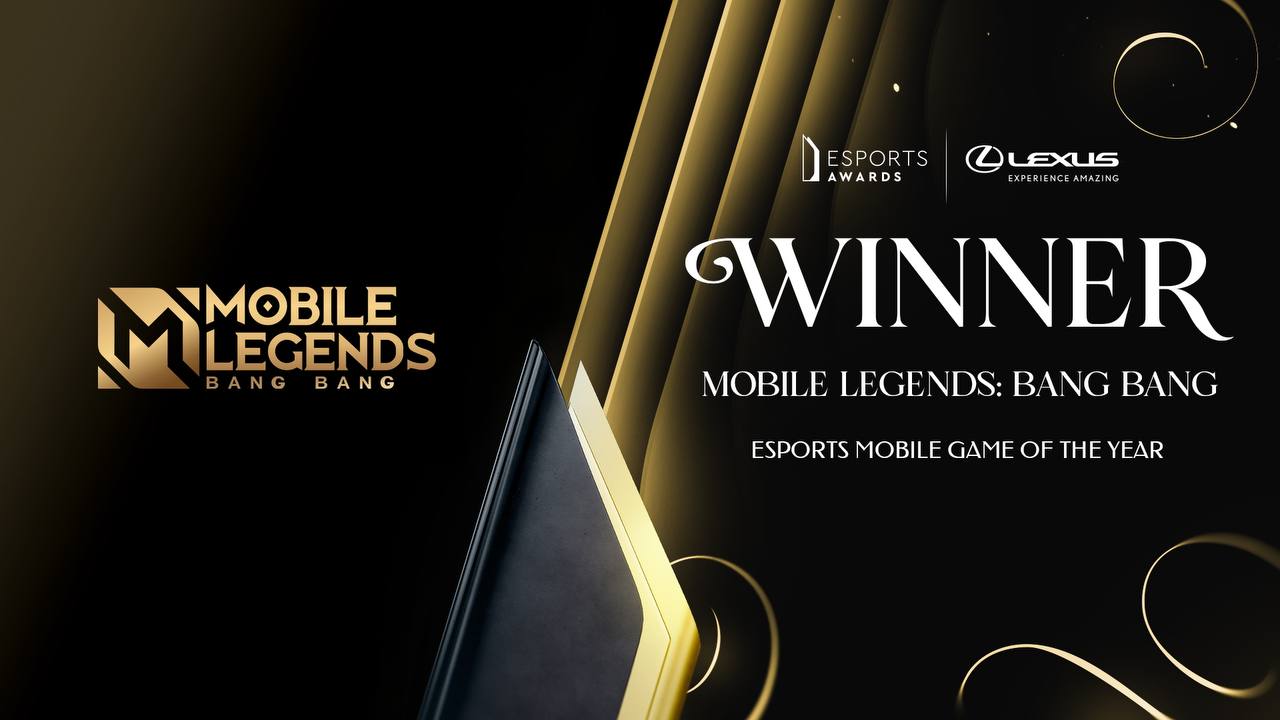 Mobile Legends menang Esports Awards 2023, jadi game esports mobile ...