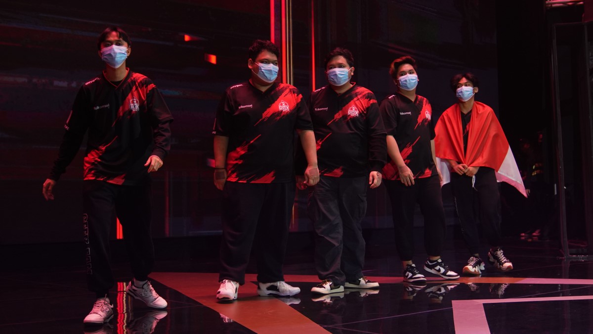 Geek Fam gugur di M5, Aboy beri semangat untuk Nnael | ONE Esports Indonesia