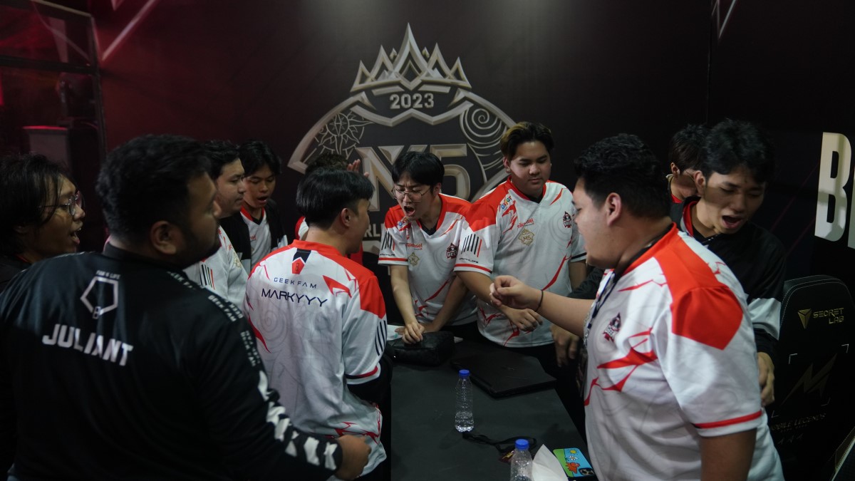 Jadwal Geek Fam di M5 World Championship | ONE Esports Indonesia