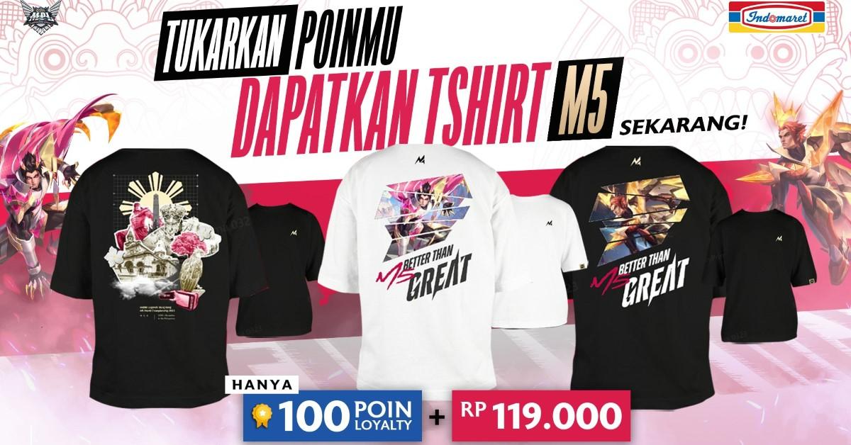 Cara dapat merchandise M5 Limited Edition | ONE Esports Indonesia