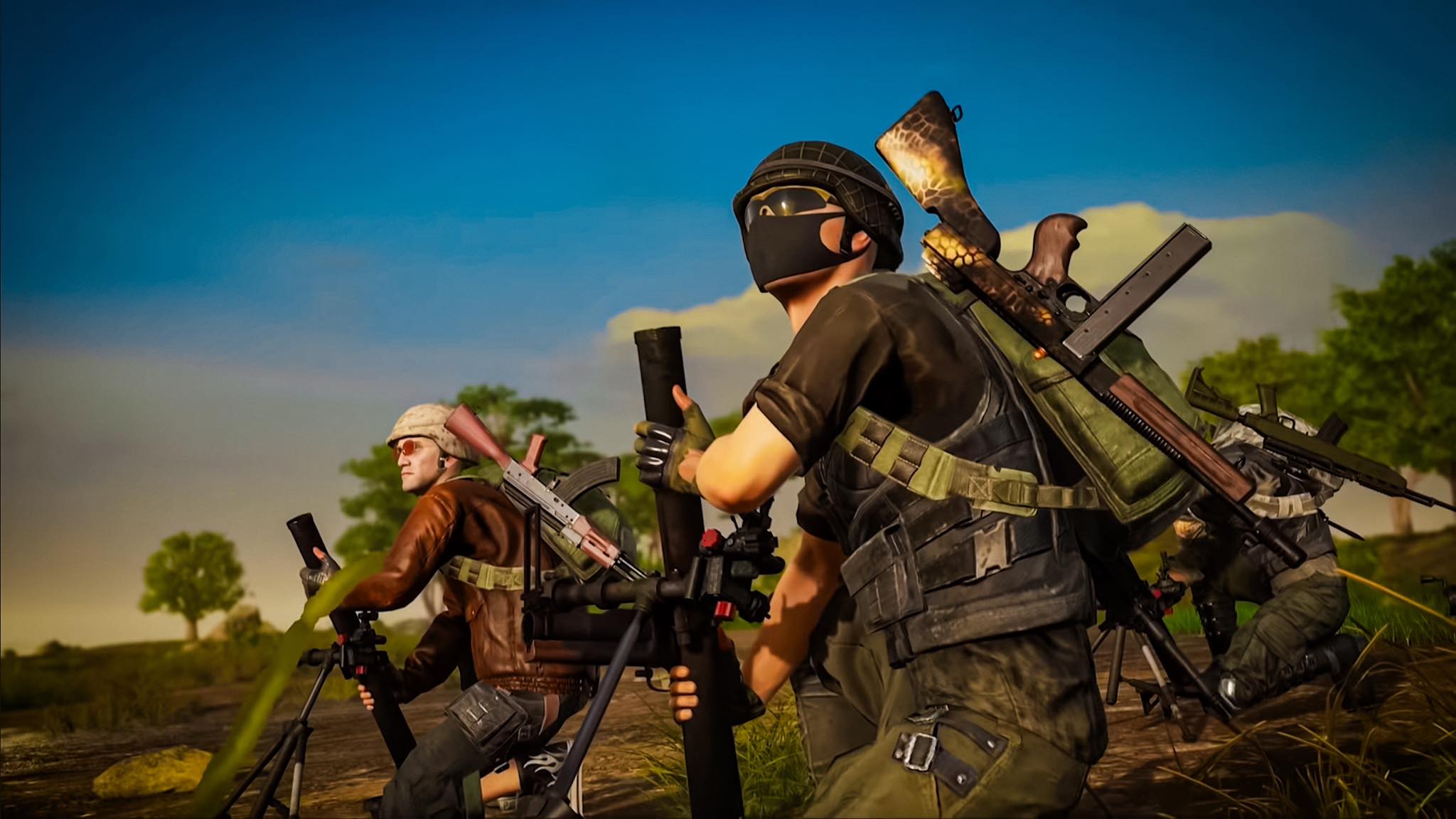 Daftar dan tipe senjata PUBG Mobile dari awal sampai sekarang | ONE Esports Indonesia