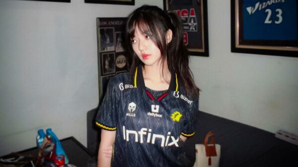 Profil dan biodata Sze: Adik Vonzy, talent, brand Ambassador hits di esports | ONE Esports Indonesia