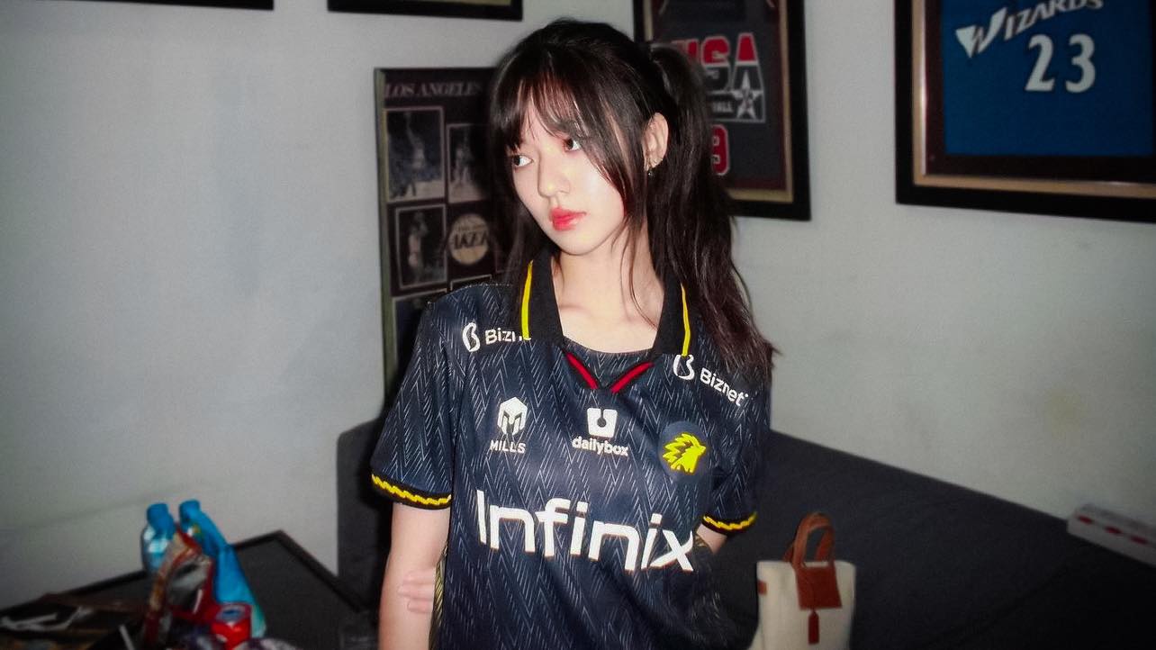 Profil dan biodata Sze: Adik Vonzy, talent, brand Ambassador hits di esports | ONE Esports Indonesia