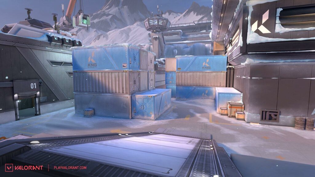 Map Icebox Valorant kembali! Simak detail perubahannya | ONE Esports ...
