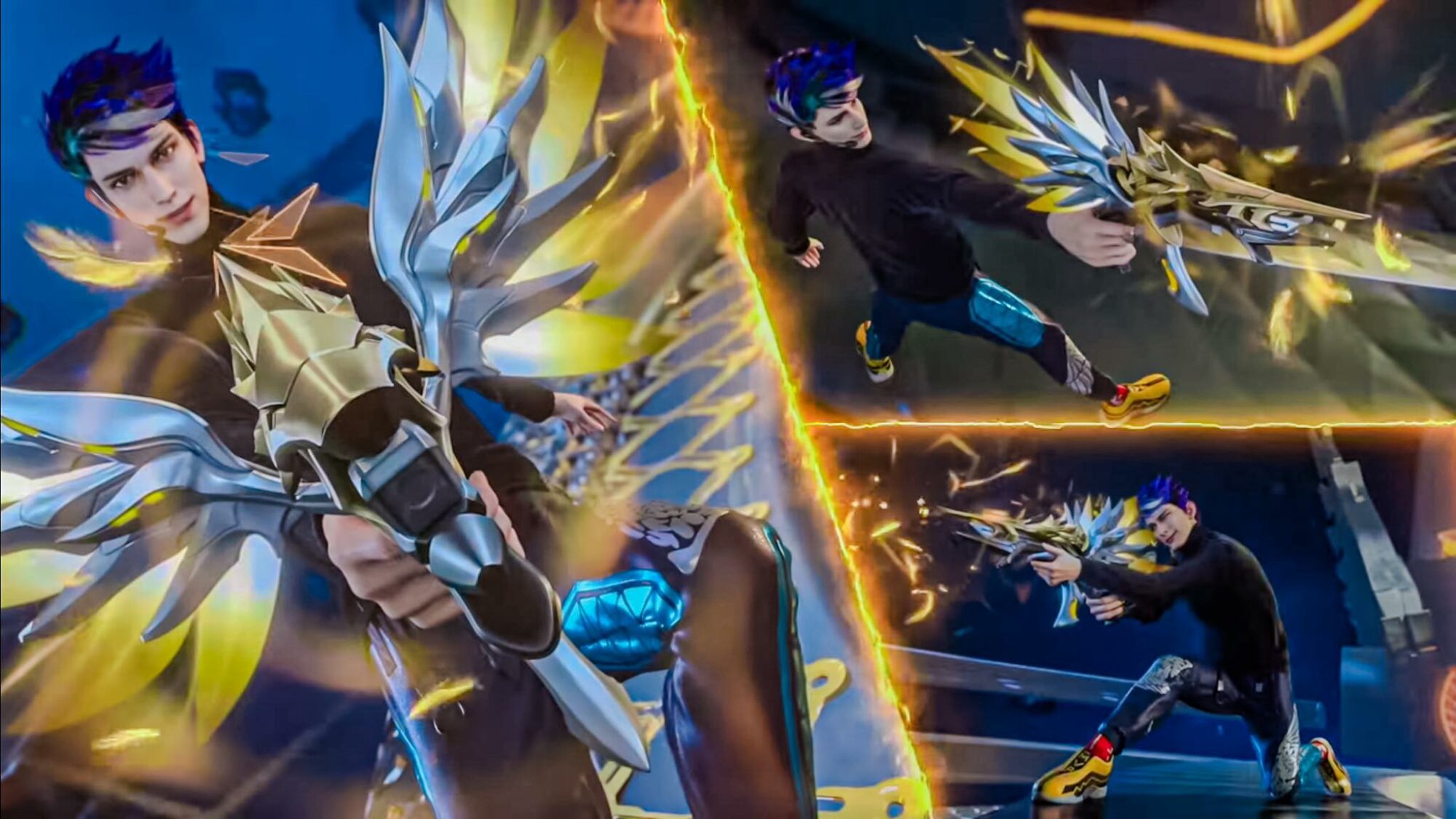 Daftar skin Evo Gun Free Fire, koleksi para sultan! | ONE Esports Indonesia