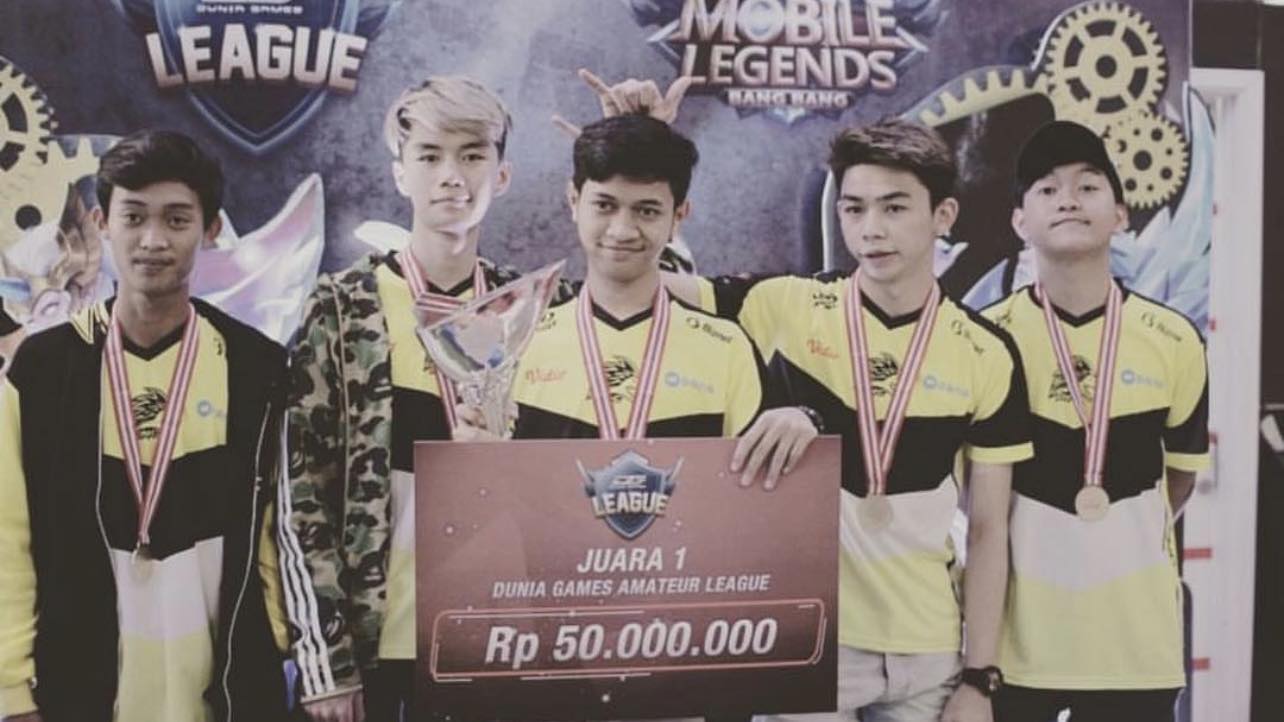 Profil dan biodata Wannn: Pemain ikonik EVOS, kunci juara M1 | ONE Esports Indonesia