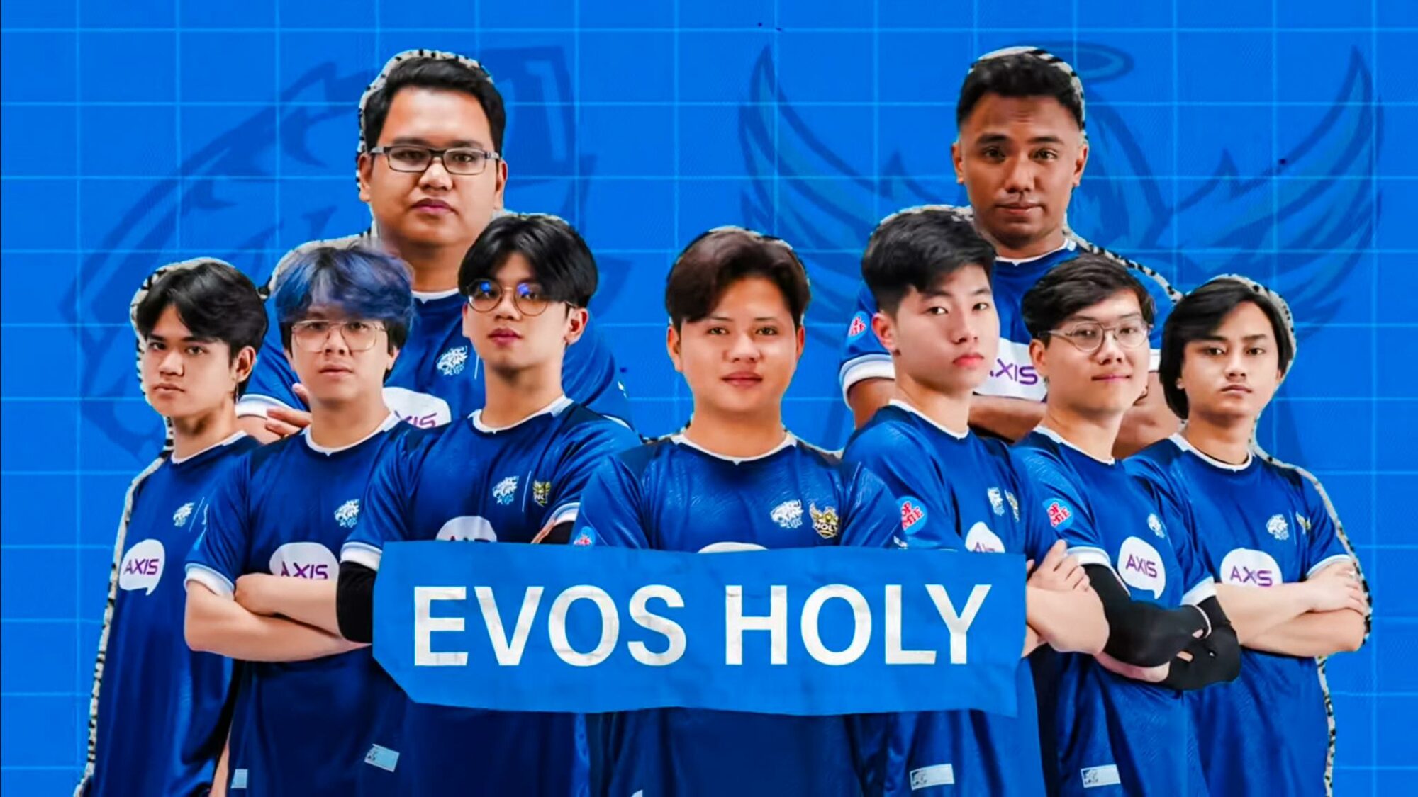 Roster EVOS Holy LEN 2024, juara dunia turun gunung! | ONE Esports ...