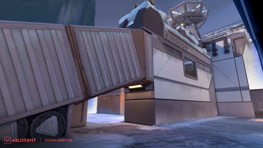 Map Icebox Valorant kembali! Simak detail perubahannya | ONE Esports ...