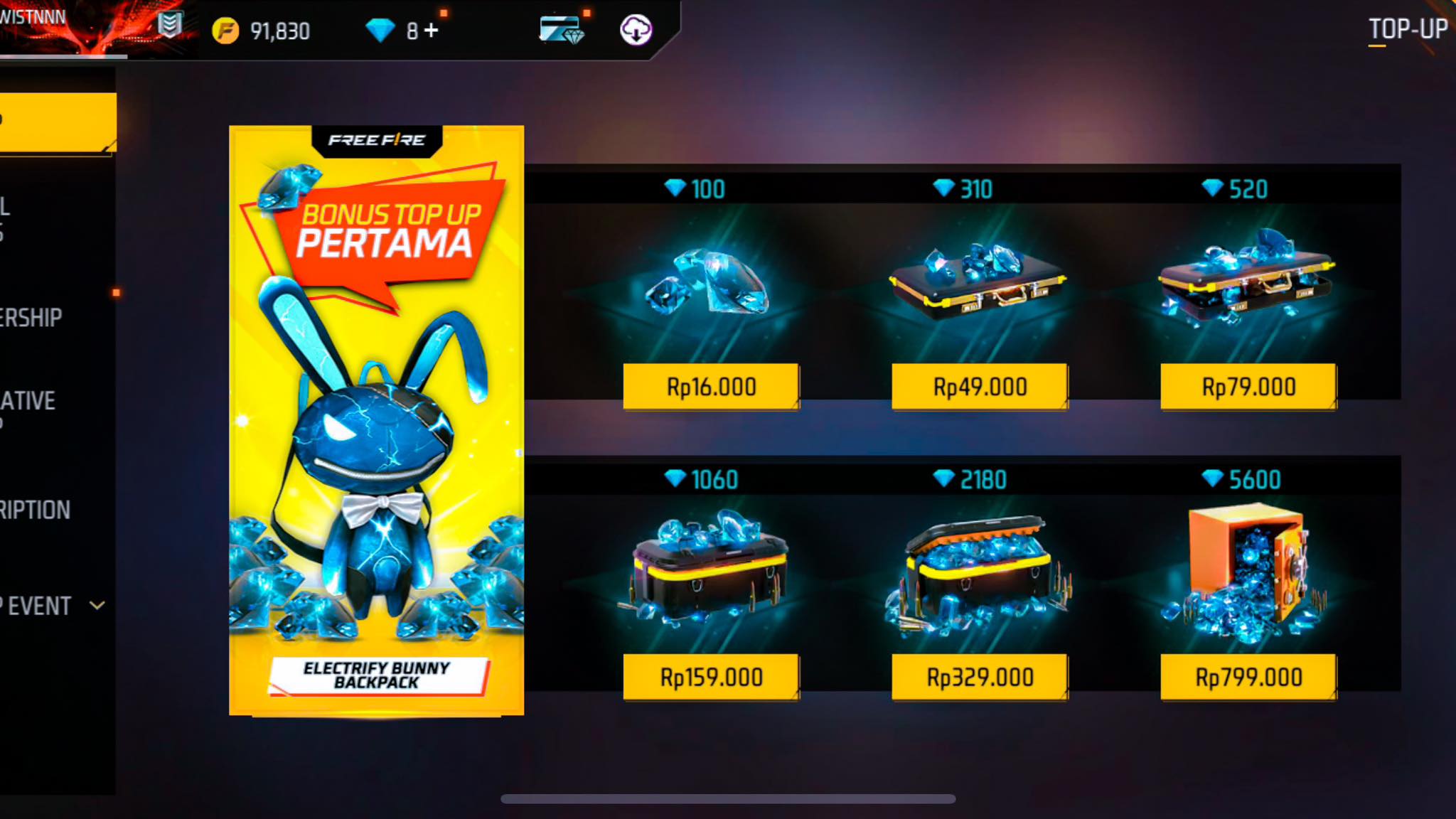 Cara top up FF yang baik dan benar, awas tertipu! | ONE Esports Indonesia