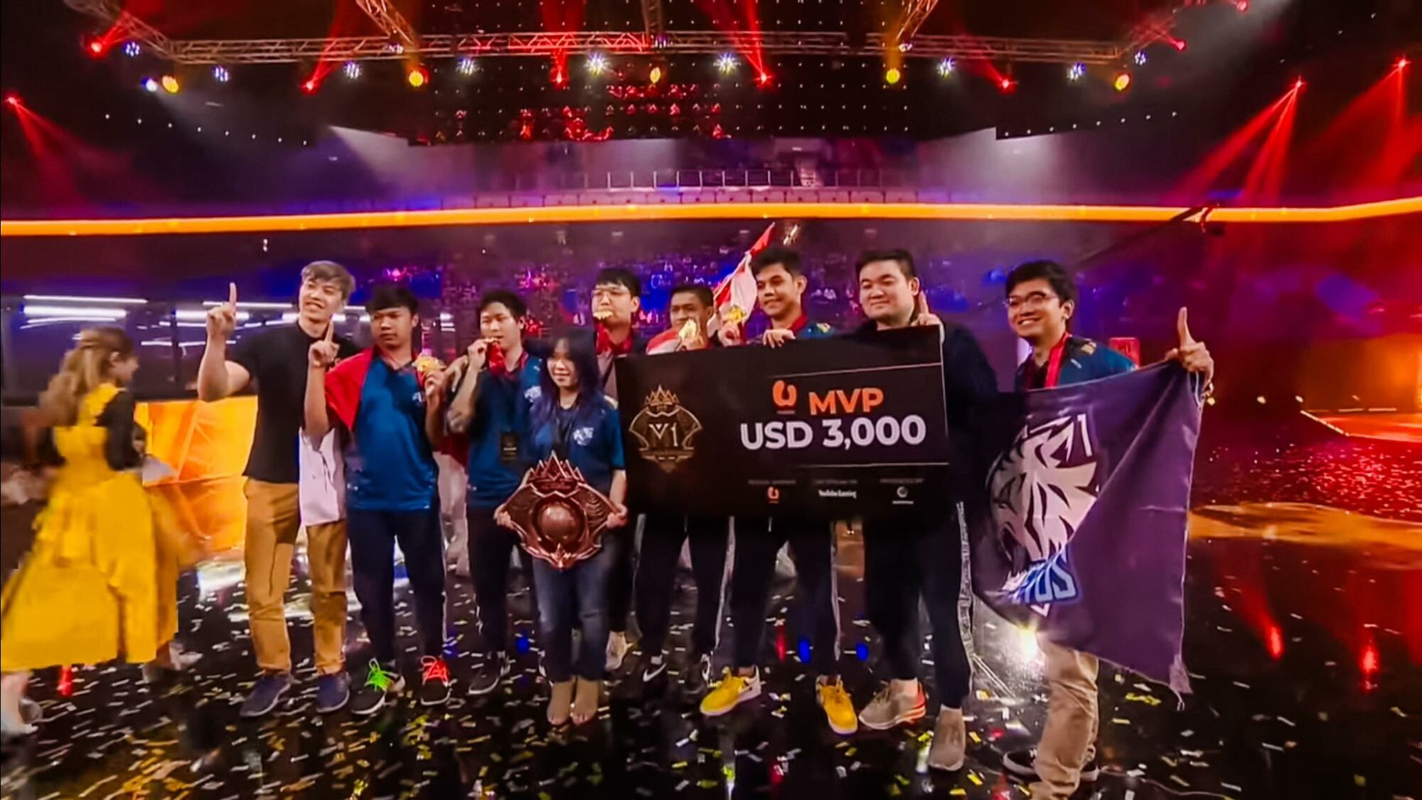 Daftar tim peserta M6 World Championship: Main Stage dan Wild Card | ONE Esports Indonesia