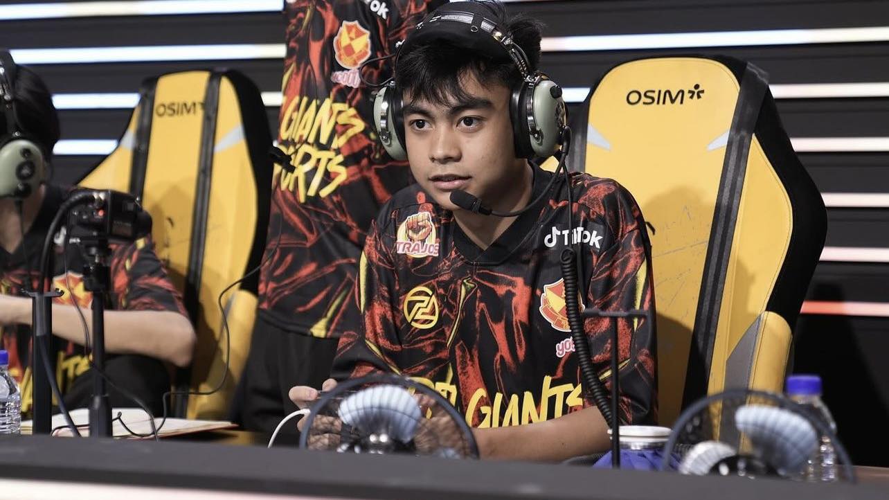 Profil dan biodata Super Red: Goldlaner baru EVOS, bintang muda ...