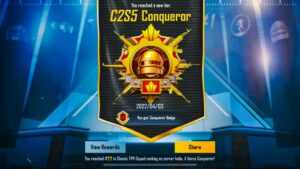 Daftar rank PUBG Mobile terbaru 2025 | ONE Esports Indonesia