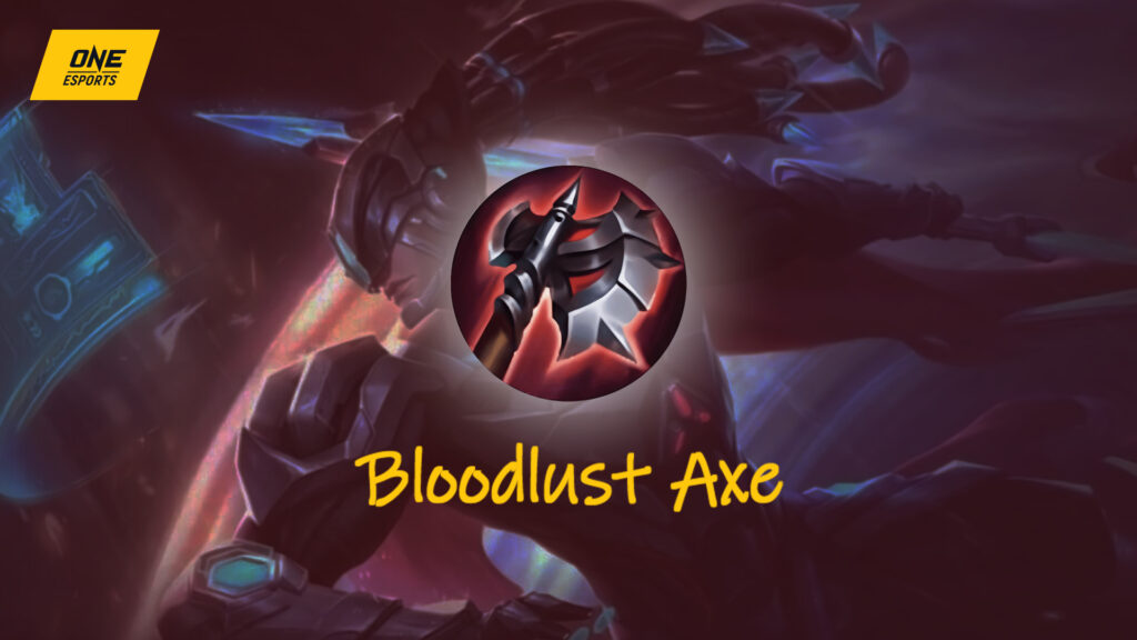 Penjelasan item Bloodlust Axe: Bertahan hidup dengan menyerang! | ONE ...