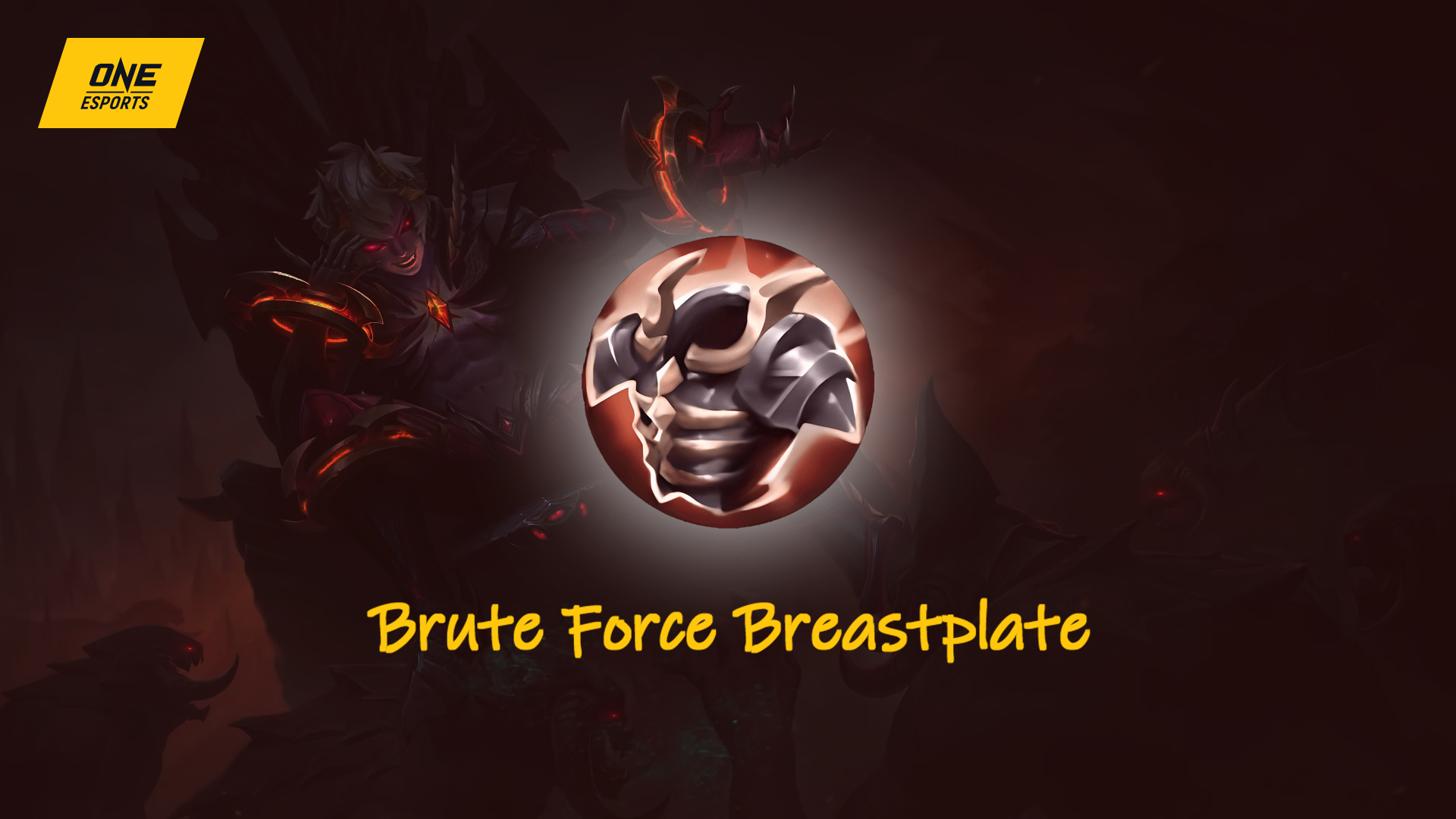Penjelasan item Brute Force Breastplate: Modal murah berjuta manfaat ...