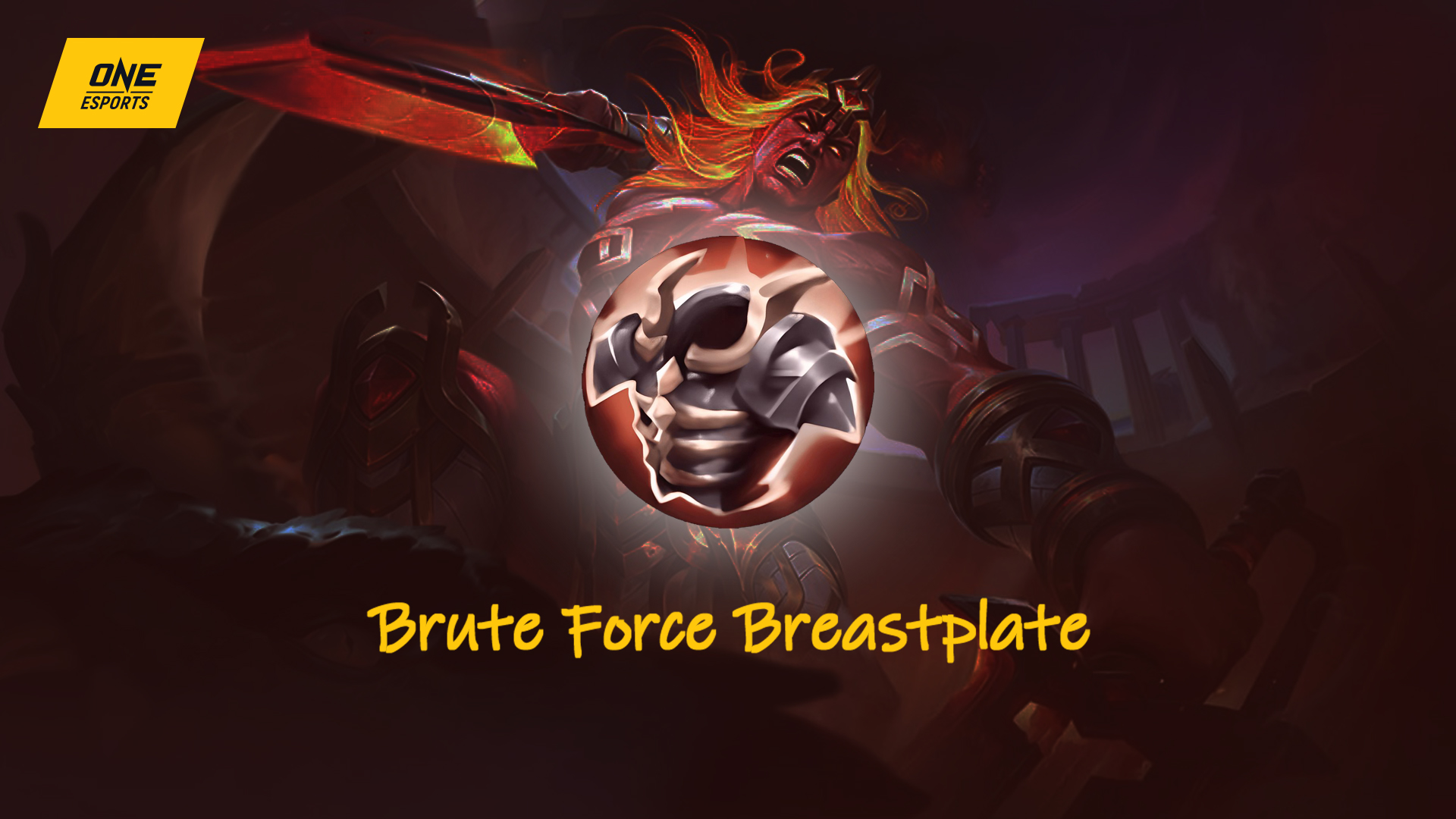 Penjelasan item Brute Force Breastplate: Modal murah berjuta manfaat ...