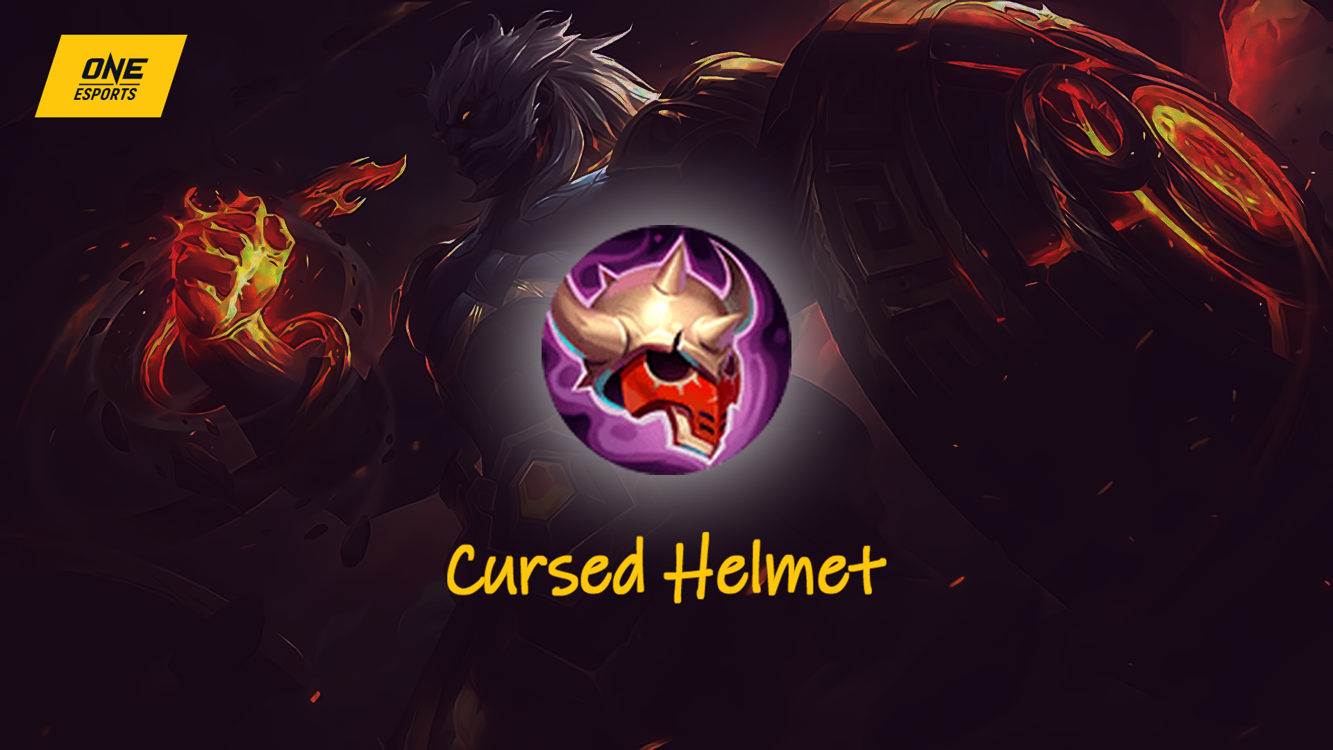 Penjelasan item Cursed Helmet: Jantung tank jungler | ONE Esports Indonesia