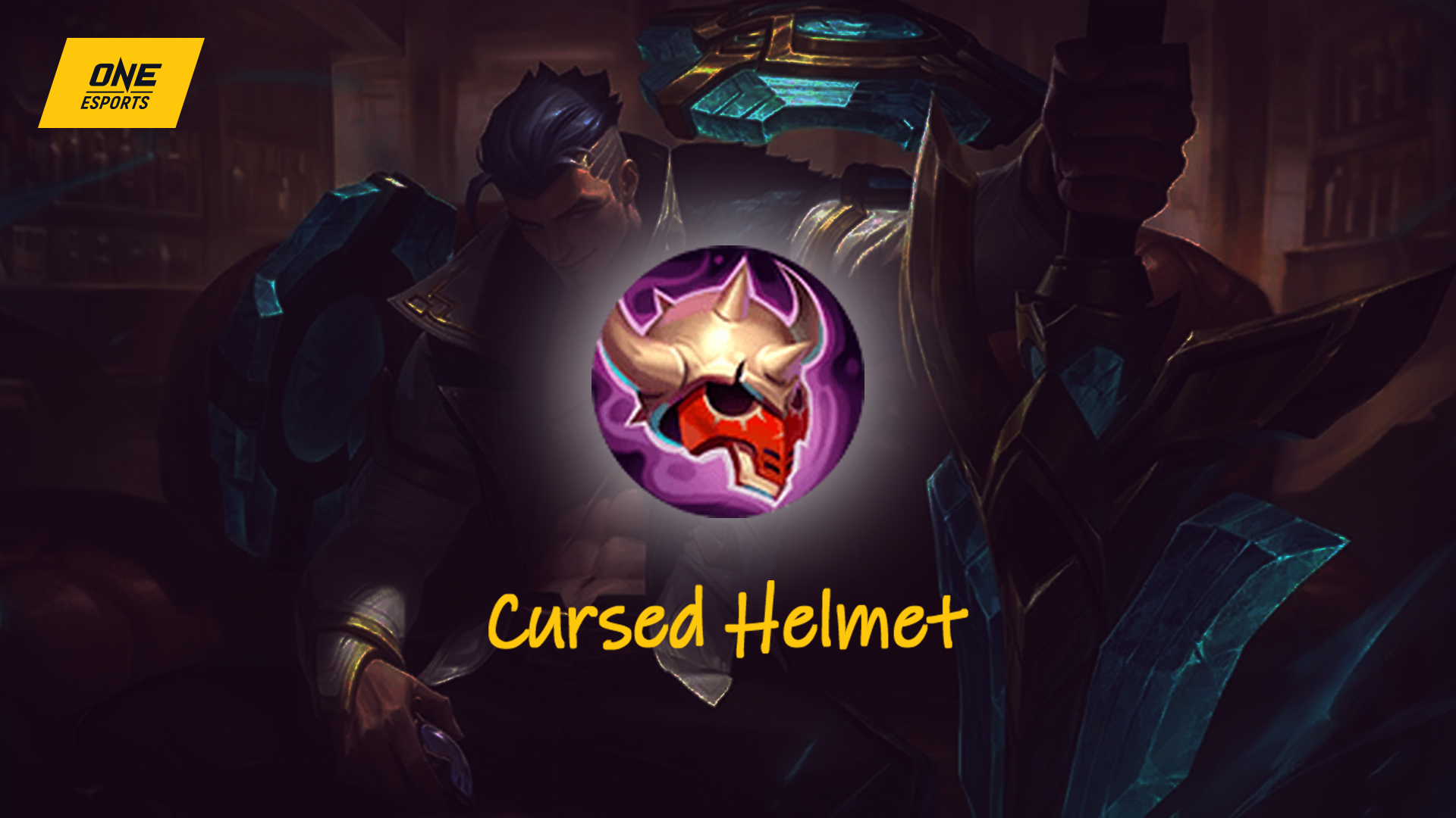 Penjelasan item Cursed Helmet: Jantung tank jungler | ONE Esports Indonesia