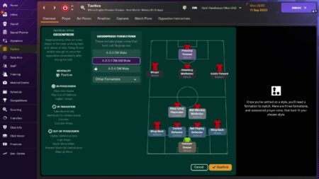 Formasi FM24 terbaik untuk Manchester United | ONE Esports Indonesia