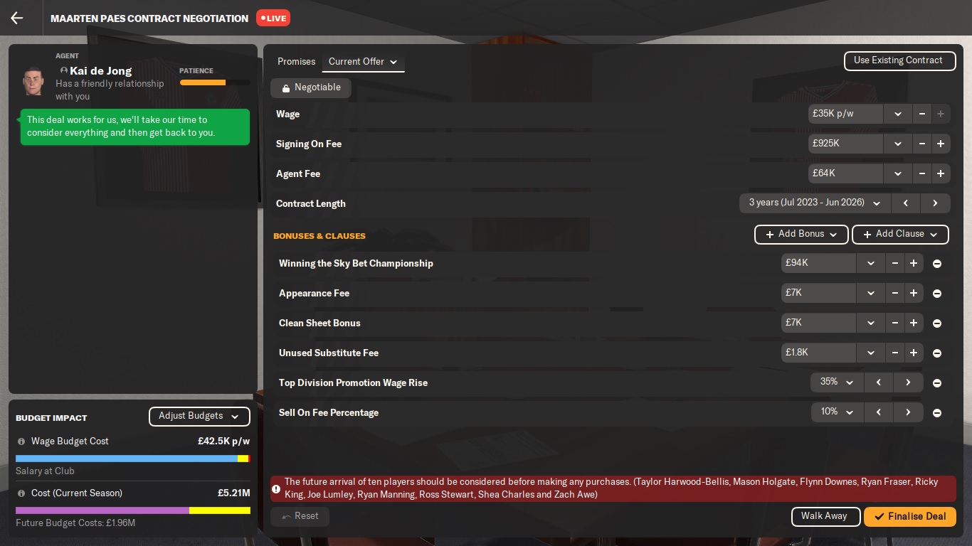 Rating FM24 Maarten Paes, kualitas besar di bawah mistar timnas Indonesia | ONE Esports Indonesia
