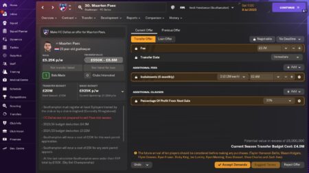 Rating FM24 Maarten Paes, kualitas besar di bawah mistar timnas ...