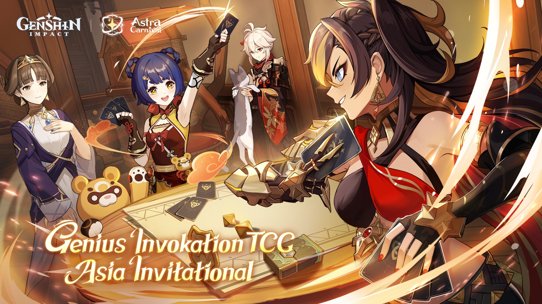 Genius Invokation TCG Asia Invitational: Jadwal, format, prize pool ...