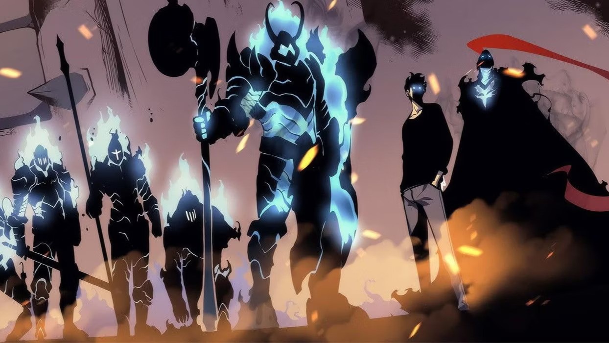 Shadow Solo Leveling terkuat, siapa andalan Sung Jin-Woo? | ONE Esports ...