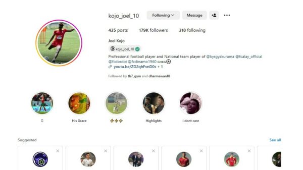 Rating FM24 Joel Kojo - Pahlawan Indonesia dari Kirgiztan | ONE Esports ...