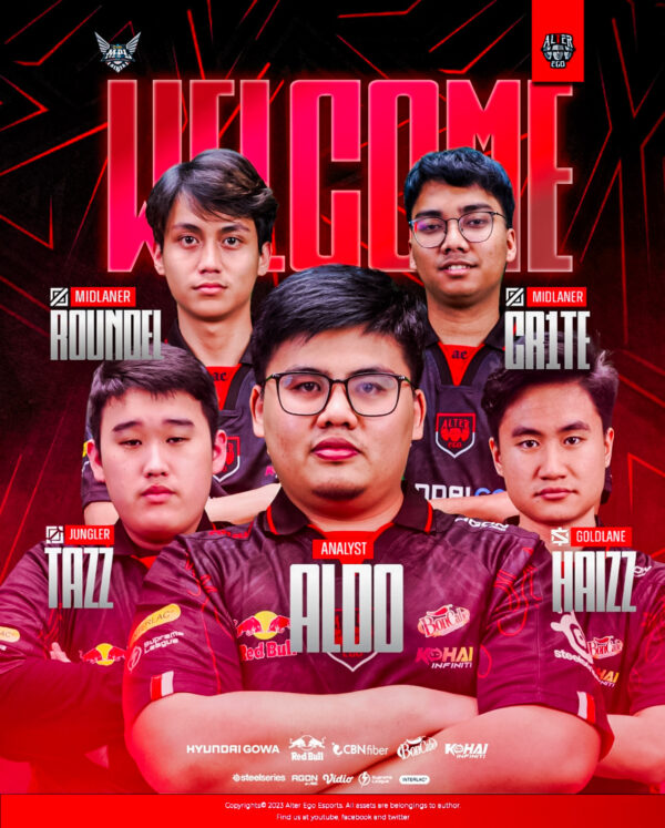 Tazz In! Roster Alter Ego MPL ID S13 sambut keluarga baru | ONE Esports Indonesia