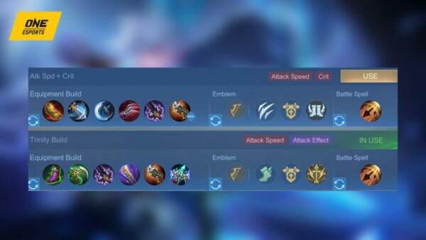 Build item Miya tersakit Mobile Legends - Trinity build atau lebih ...